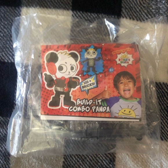 Toys | Ryans World Combo Panda Buildit Set | Poshmark